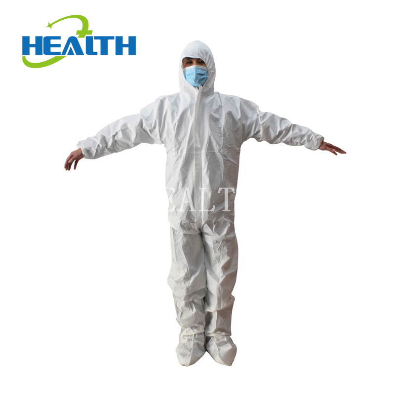 Microporous Safety Suit Protective Suit Disposable Coverall Disposable ...